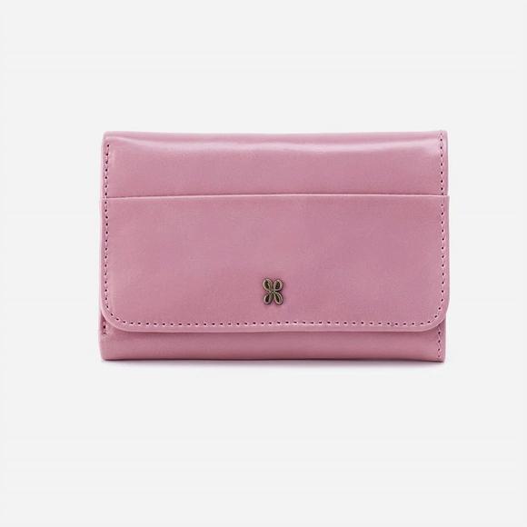 HOBO | Bags | New Hobo Jill Trifold Wallet In Lilac Rose | Poshmark